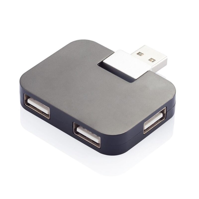 OPAVA – Giftology USB Hub With Light-Up Logo - The Wrapperz