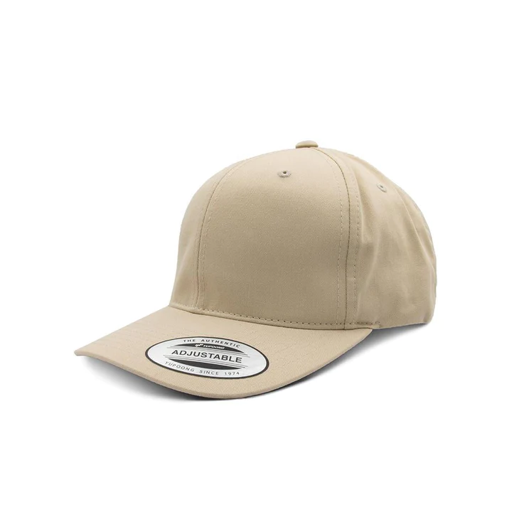 BUCKLE BACK CAP – KHAKI – 6363B - The Wrapperz
